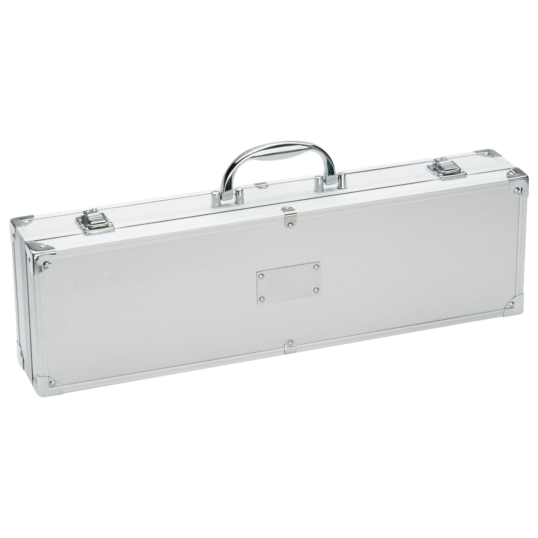 Stainless Steel BBQ Set Case – The Gift Lab